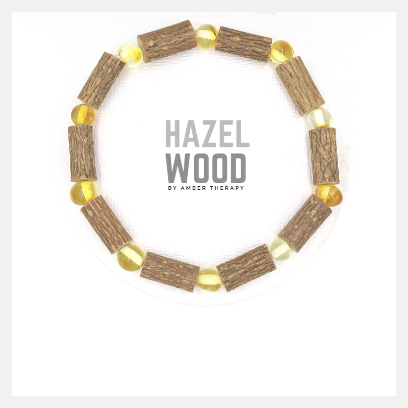 Adult Honey Amber Hazelwood Bracelet