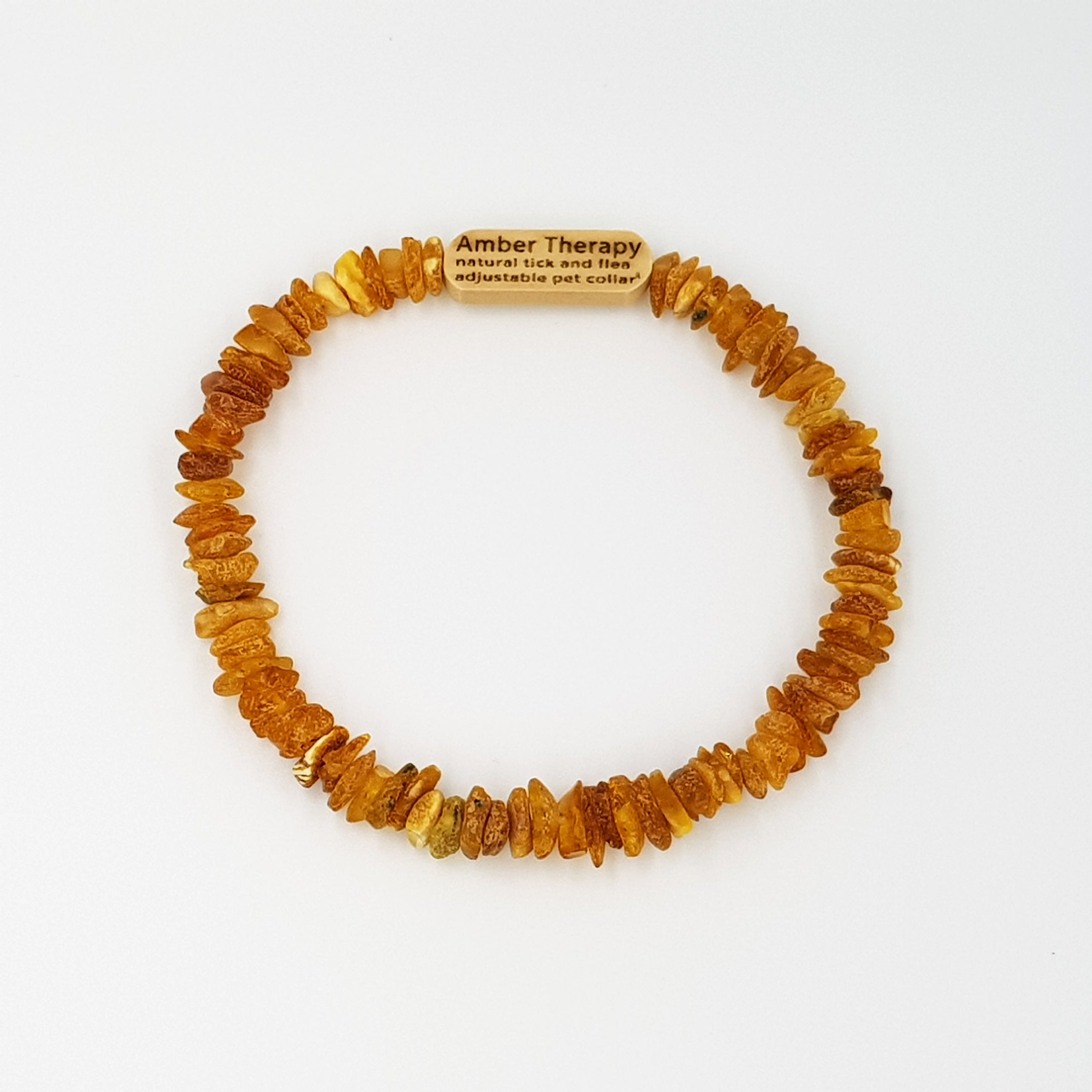 Natural Amber Tick & Flea Collars | Amber Therapy